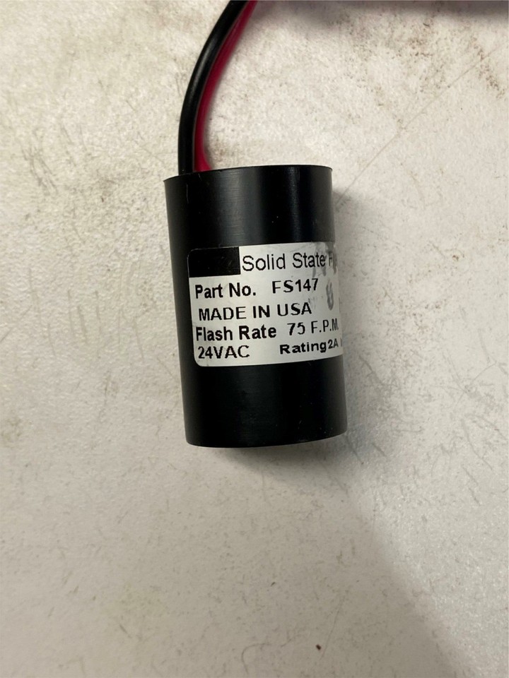 ABB SSAC Littelfuse FS147 Flasher | eBay