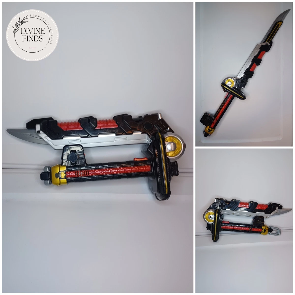 Power Rangers Samurai Toy Sword