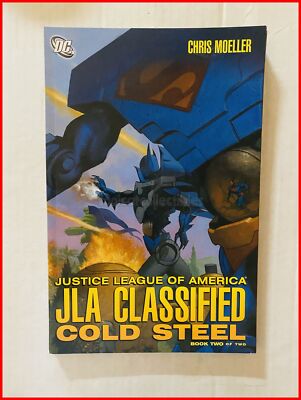 DC Comics - JLA Classified: Cold Steel #2 - 2006-03-01 | eBay