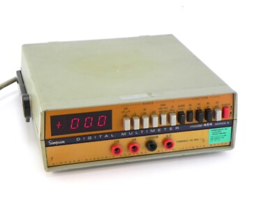 Multimeters - Simpson Digital Multimeter