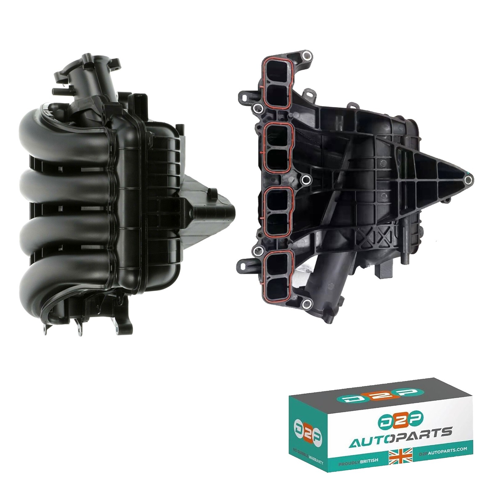 Engine Intake Manifold w/ Seal for 2014-2019 Mazda 3 6 CX-5 2.5L PY01 ...