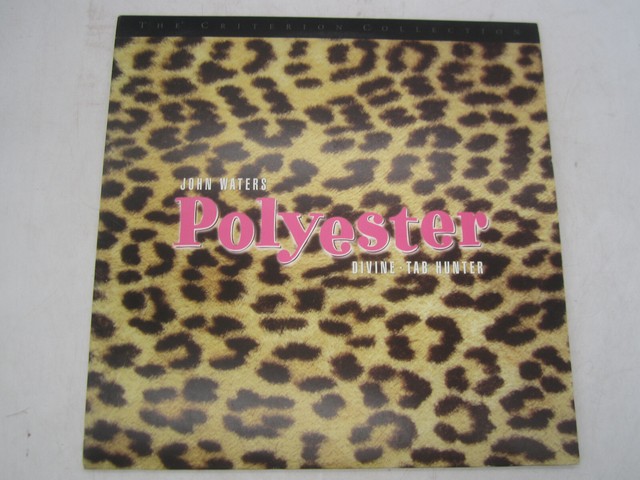 John Waters Polyester Criterion Collection Laserdisc W Odorama Card for ...