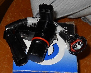 Genuine Mopar Rear Speed Sensor 5014787AB for sale online | eBay
