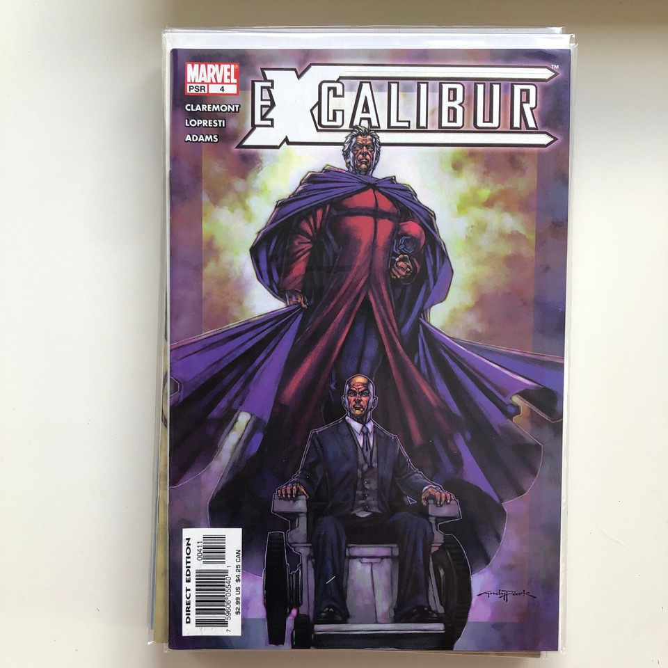 Marvel EXCALIBUR Vol. 3 Full Run Complete Set 1 - 14 Claremont | eBay