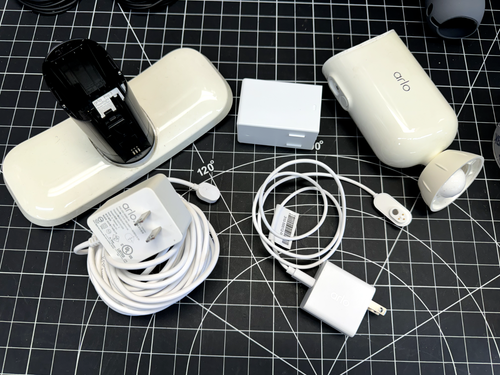 Arlo Pro 3 Floodlight Camera with extra long cable (over 20ft) | eBay