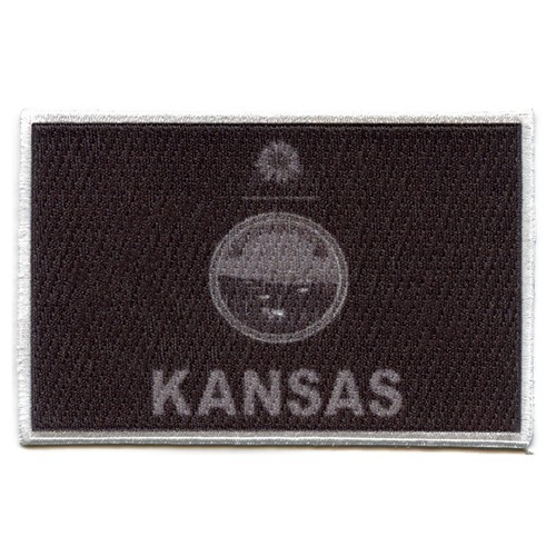 Kansas Patch State Drapeau Niveaux Brodé à Repasser | eBay