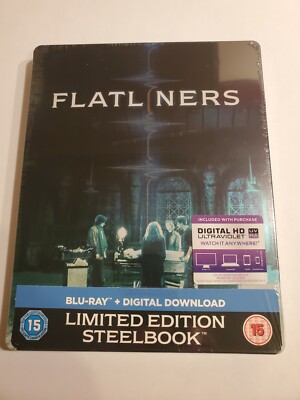 Flatliners - Blu-ray Steelbook | eBay