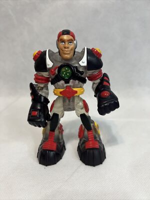 Rescue Heroes Roger Houston Fisher Price Vintage Toy | eBay