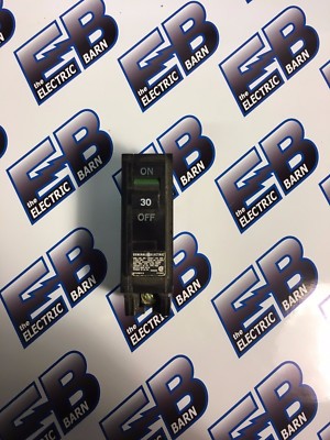 GE THQL1130 Circuit Breaker 30 Amp 120 Volt 1 Pole Plug In -WARRANTY | eBay