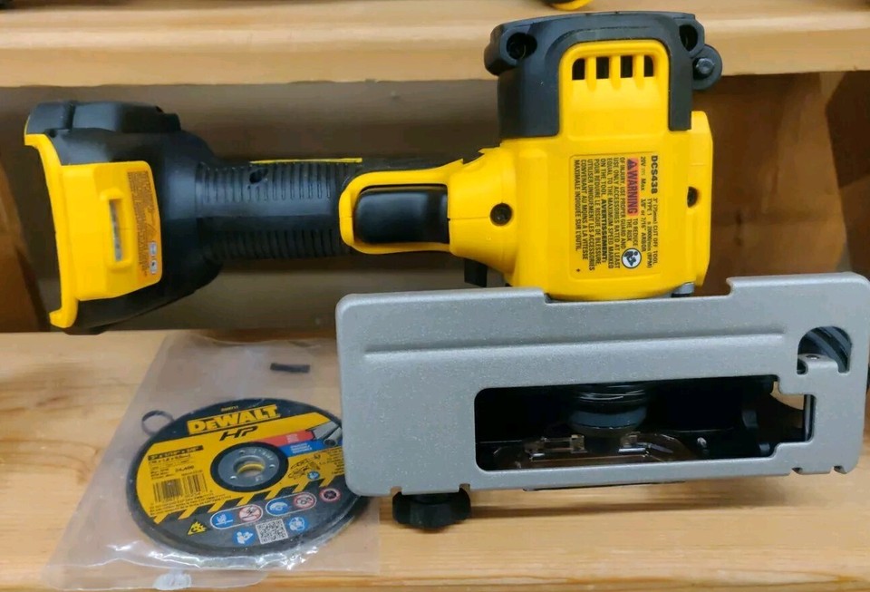 DeWalt DCS438B 20V MAX XR Brushless Cordless 3 in. Cut-Off Tool (Tool ...
