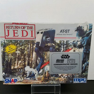 MPC ERTL 1992 #8734 Star Wars Return of the Jedi AT-ST Model Kit | eBay