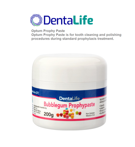 Dentalife Prophy Paste Bubblegum 200g | eBay