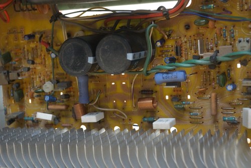 MARANTZ PM500 DC POWER AMPLIFIER.Serviced,Recapped,Working 100%.READ | eBay