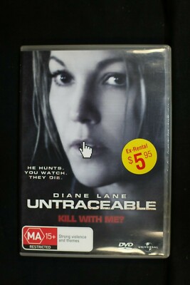 Untraceable (DVD, 2008) Region 2 & 4 -Pre Owned - - (D455) | eBay