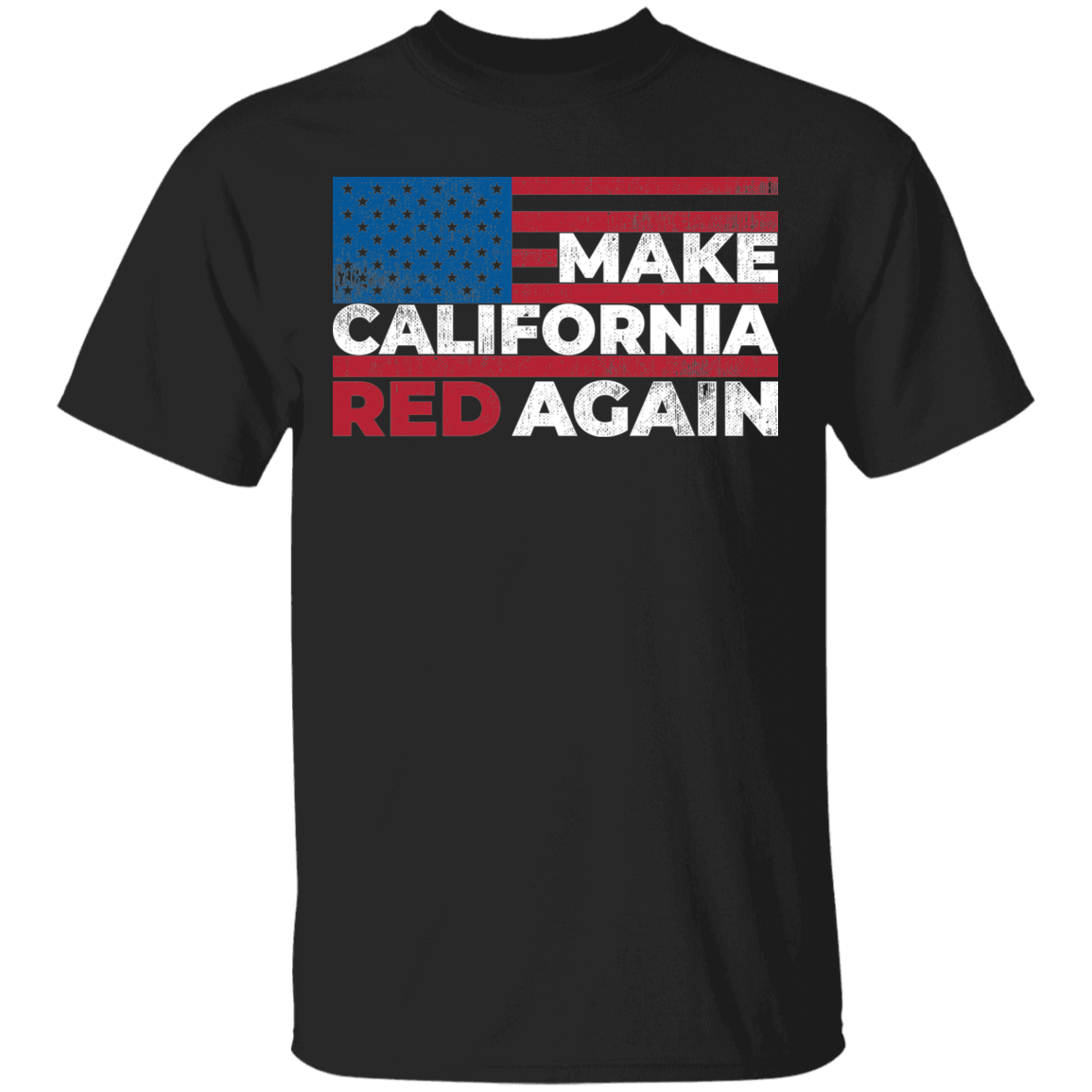 Make California Red Again Republican T-Shirt | eBay