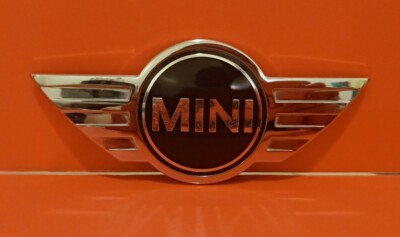 2010-2016 MINI Countryman R60 R61 Paceman Bonnet Chrome Badge Emblem ...