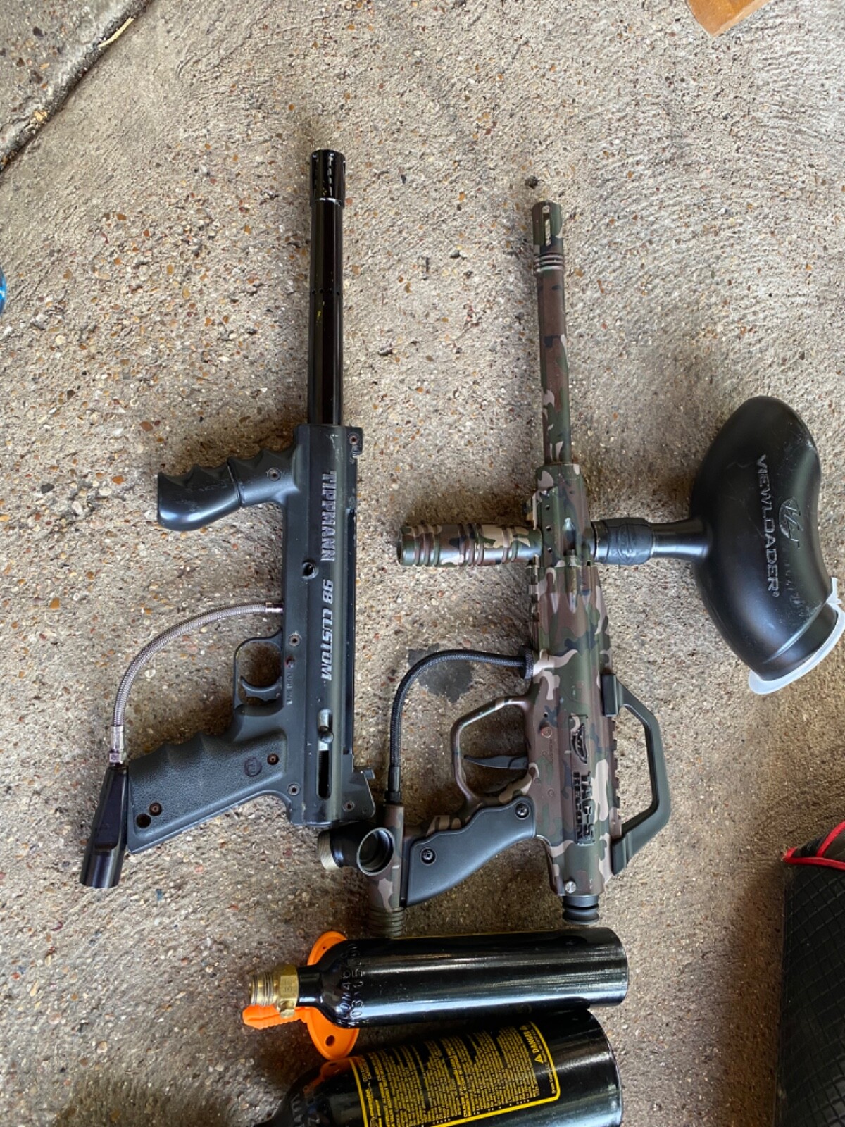 Tippmann 98 Custom Sniper