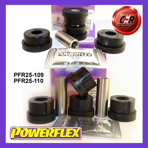 Powerflex Rr Low Shock Mnt & Out Arm-Hub Bushes For Rover 200 89-95 ...