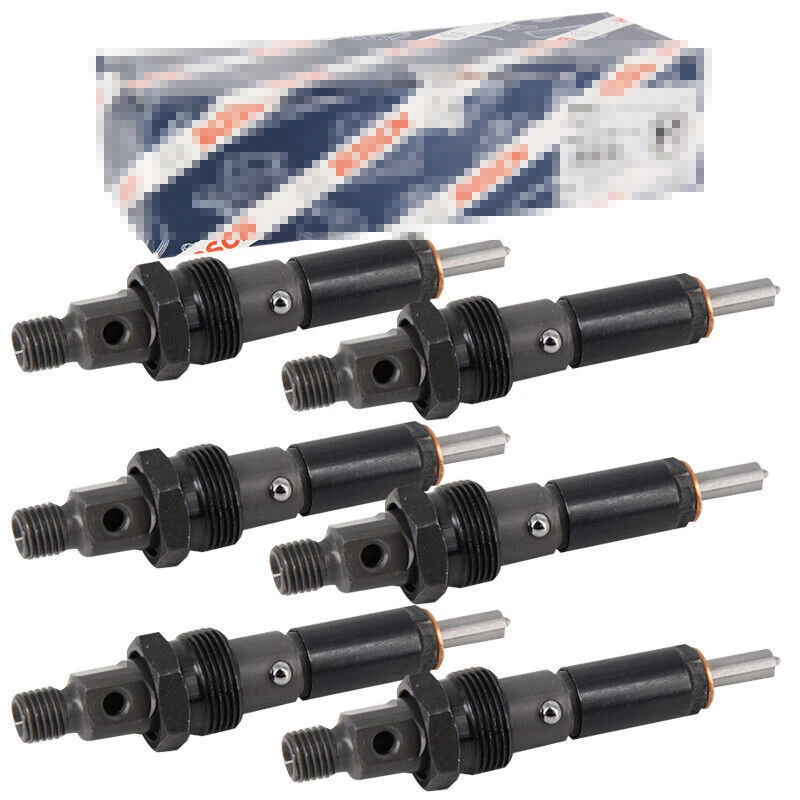 6X Fuel Injectors 50HP For Bosch 1989-93 Cummins D250 D350 5.9L ...