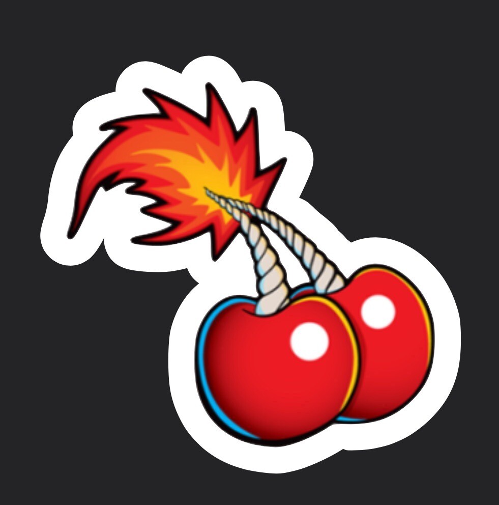 CHERRY BOMB Exhaust Mufflers - Vintage 1970's Style Racing Decal ...