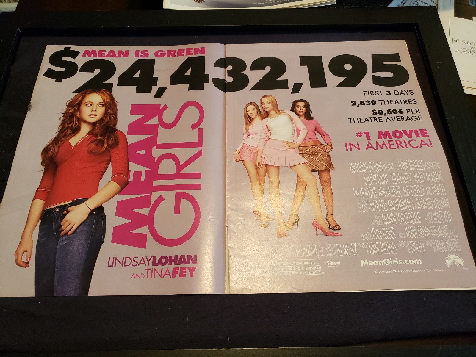Mean Girls Poster