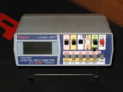 Multimeters - Simpson Digital Multimeter Model