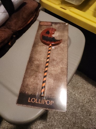 Official Trick r Treat Movie Sam Clown Bitten Lollipop Costume Prop ...