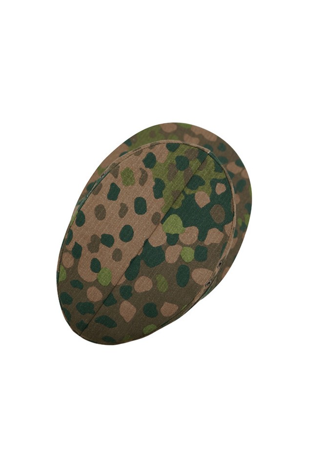 WWII German Elite DOT 44 camo M41 field cap L | eBay