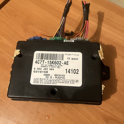 04-07 Ford F250 F350 Multifunction Anti Theft Keyless Module 4C7T ...