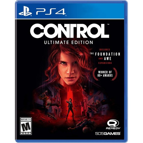Control - Ultimate Edition [PlayStation 4] | eBay