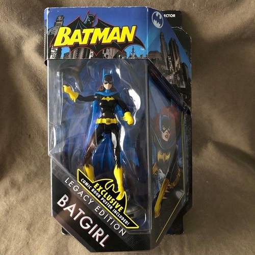 Batman Batgirl Legacy Edition Figure with Exclusive Comic Book, Used ...