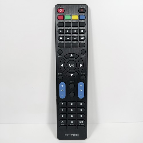 ATYME TV Replacement Remote 320GM5HD 320AM5DVD 395AM7HD 650AM7UD ...