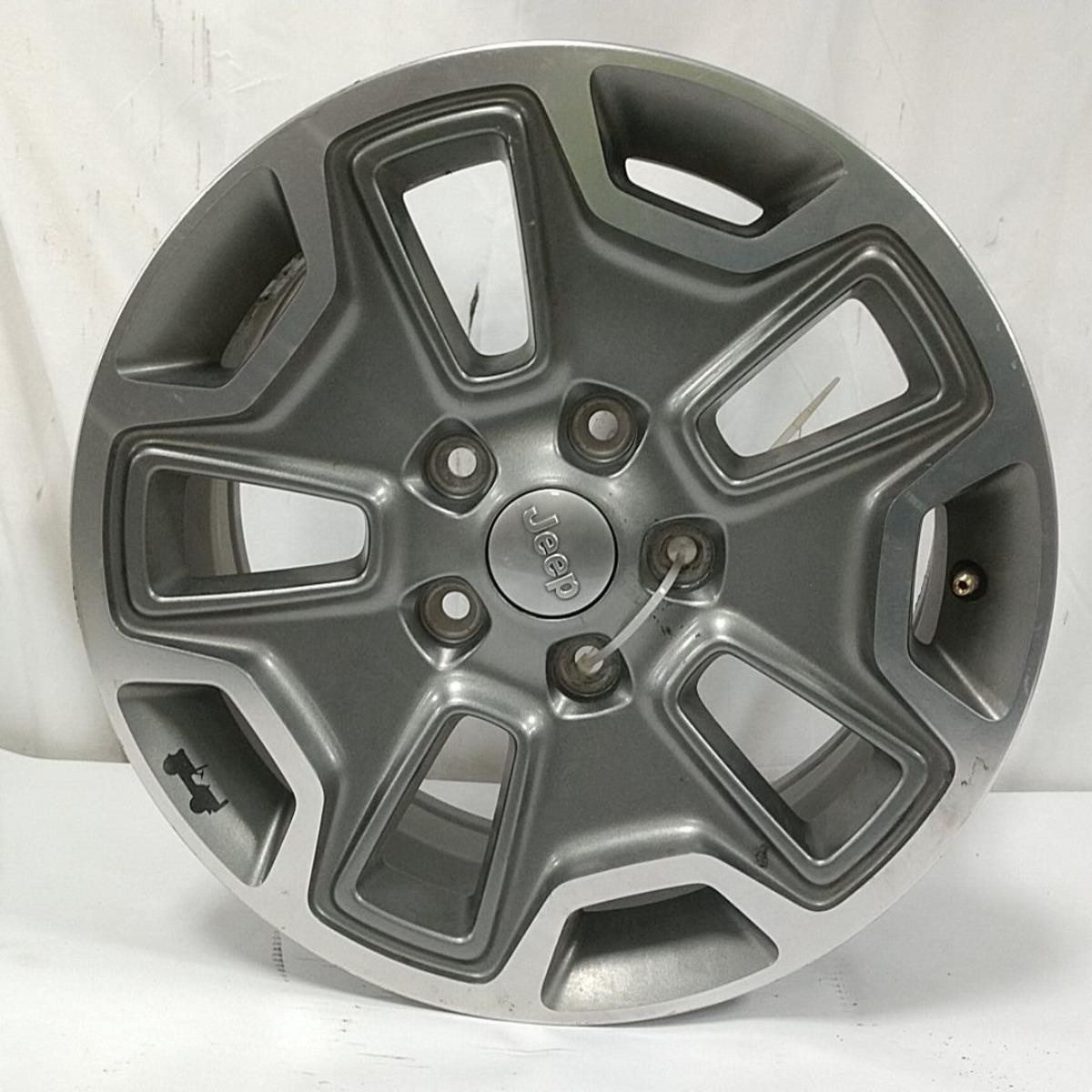 OEM (1) Wheel Rim For Wrangler Alloy B Grade Edge Chew | eBay