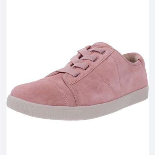 Vionic Women's Jean Suede Leather Slip On Comfort Sneaker Dusty Pink ...