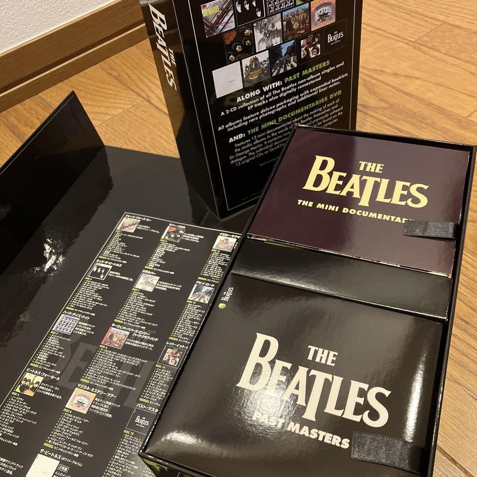 The Beatles Box Set Remastered Collection Limited Edition CD | eBay