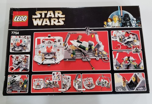 Lego 7754 Home One Mon Calamari Star Cruiser NEW w/shelf wear SELLER of ...