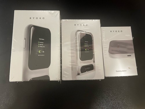 SEALED Ryoko Pro Portable 4G LTE Wi-Fi Router, waterproof case ...