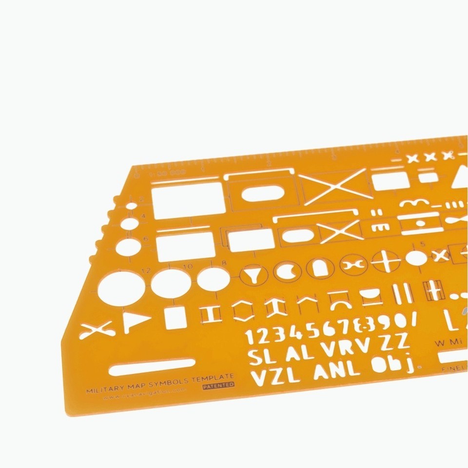 Professional Drawing Template with Symbols for Enhanced Creative Design ...