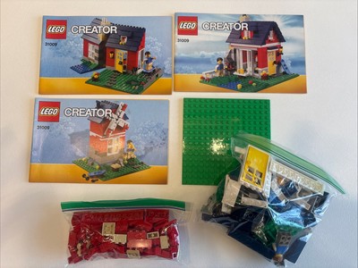 LEGO CREATOR: Small Cottage (31009) - Retired - Used - Complete Set ...