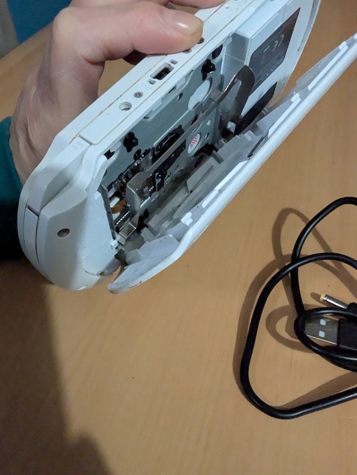 Sony PSP Street E1003 White Handheld Console Spares and Repair | eBay UK