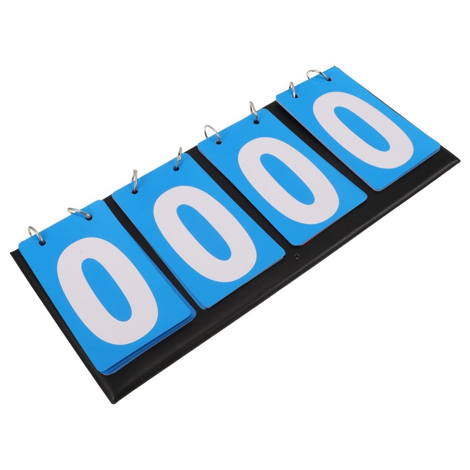Sports Score Ticker Flip Scoreboard Volleyball Basketball Keeper | eBay ...
