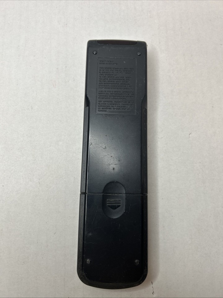 Sony TV DVD Cable Remote Control RM-Y165 Untested | eBay