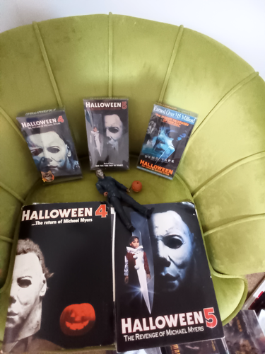 HALLOWEEN 4 RARE HORROR SEALED VHS PRESS KIT LOT | eBay