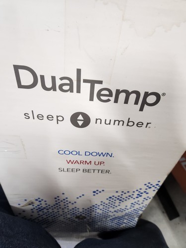 Sleep Number Dual Temp Queen Half - With Pump & Remote | eBay