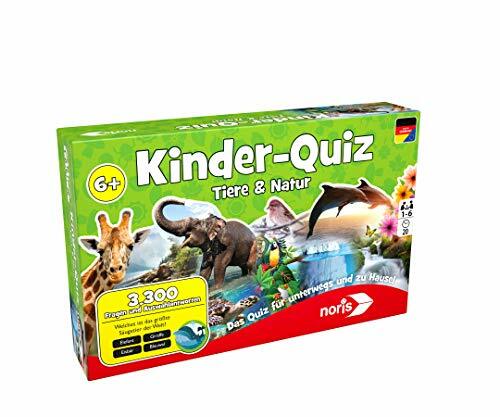noris 606011629 Kids Quiz Animals and Nature, The Family Fun for Home ...