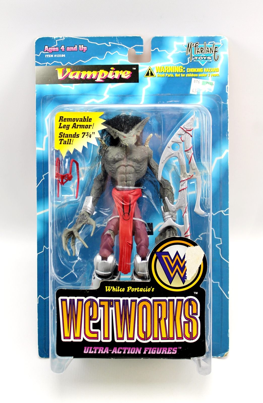 Wetworks VAMPIRE Removable Leg Armor Ultra Action Figure McFarlane ...