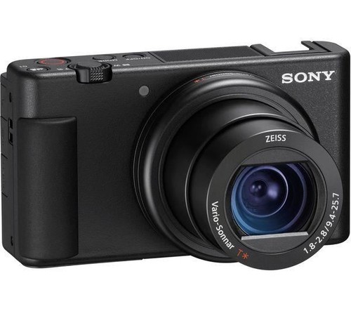 SONY ZV1 High Performance Compact Vlogging Camera - Black - DAMAGED BOX ...