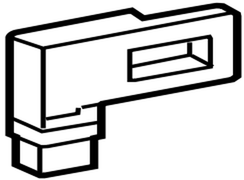 28850-28040 Toyota Sensor assy, battery current 2885028040, New Genuine ...