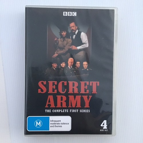 Secret Army Series 1 DVD Region 4 | eBay