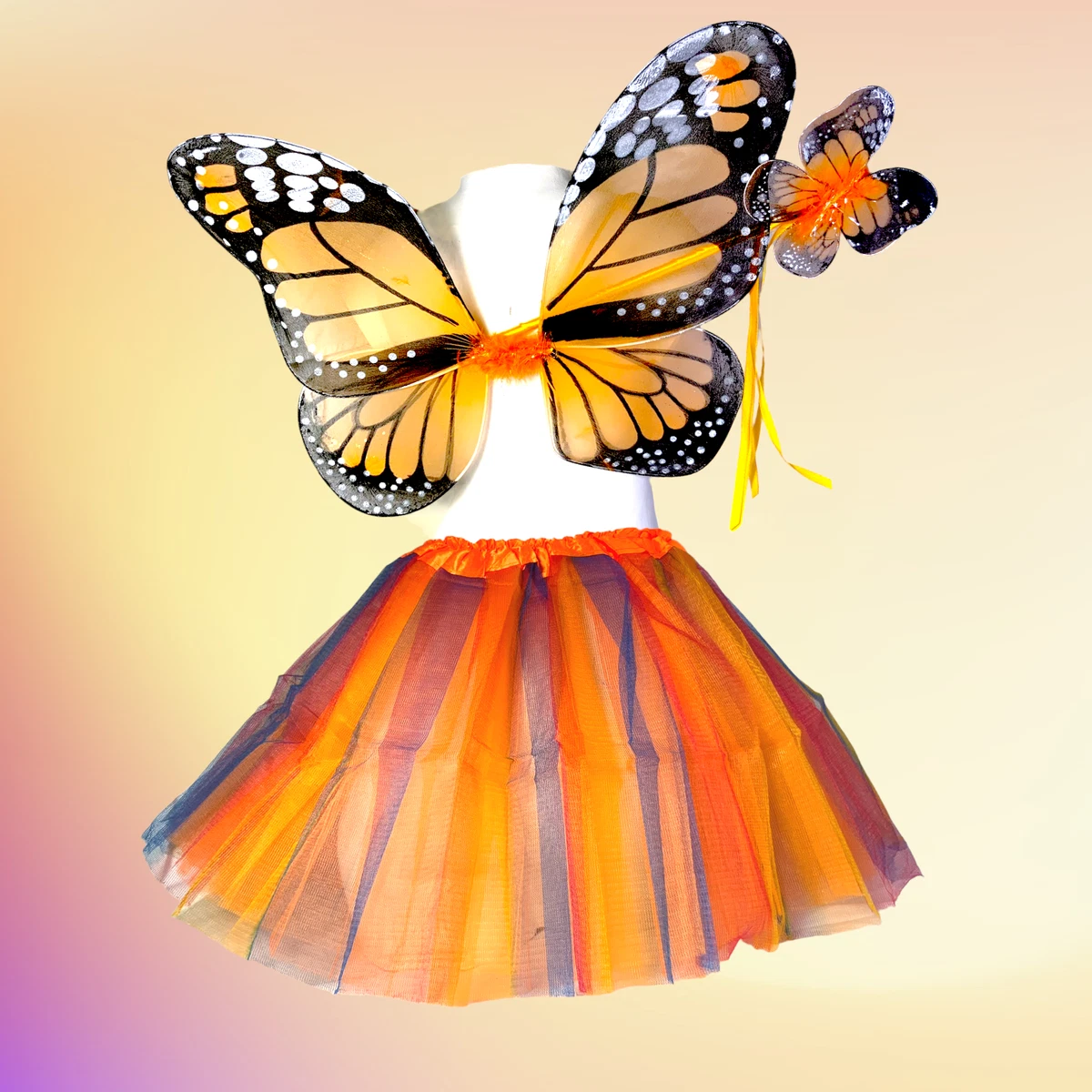 Monarch Butterfly Tutu Costume
